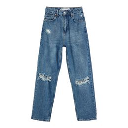 KOTON Jeans Damen Gr&ouml;&szlig;e 40 blue denim