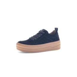 Gabor Sneaker low in blau | Gr.: 40,5