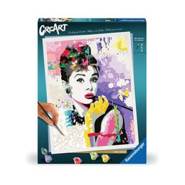 Ravensburger Malprodukte Audrey Hepburn in bunt | Gr.: onesize