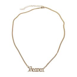 Mister Tee Necklaces in gold | Gr.: onesize