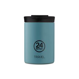 24Bottles Travel Trinkbecher 350 ml in powder blue | Gr.: onesize