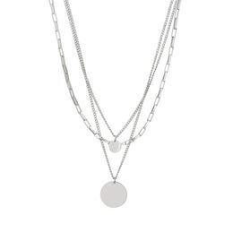NAEMI Women Necklace in Silver | Gr.: onesize