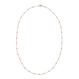 NAEMI Women Necklace in ROSE GOLD RED | Gr.: onesize