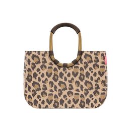 Reisenthel Loopshopper L Frame Shopper Tasche 46 cm in frame leo macchiato | Gr.: onesize
