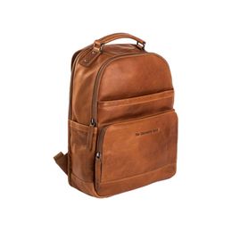 The Chesterfield Brand Austin - Rucksack 14" 39 cm (cognac) in cognac | Gr.: onesize