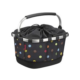 Klickfix reisenthel Carrybag GT 21 - Gep&auml;cktr&auml;gerkorb (Racktime) (margarite) in dots | Gr.: onesize