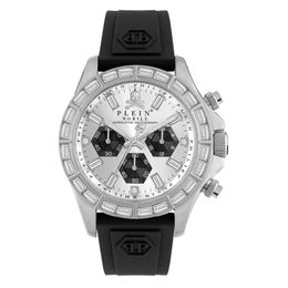 Philipp Plein Chronograph Nobile Racing in schwarz | Gr.: onesize