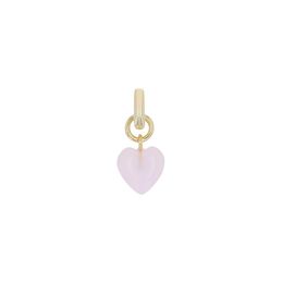 Amor Charm Silber 925, 18ct gelbvergoldet in Gold | Gr.: onesize