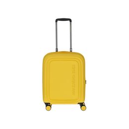 Mandarina Duck Logoduck+ - 4-Rollen-Kabinentrolley 55 cm S (duck yellow) in duck yellow | Gr.: onesize