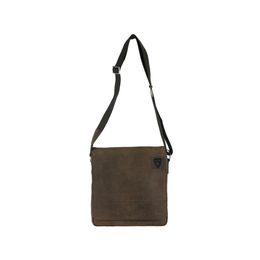 Strellson Richmond Umh&auml;ngetasche Leder 31 cm in dark brown | Gr.: onesize