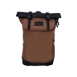Doughnut Christopher Go Wild 18 - Rolltop Rucksack 45 cm (black x brown) in black x brown | Gr.: onesize