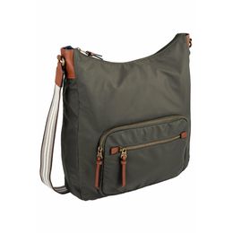 Camel Active BARI Handtasche aus hochwertigem Nylon in Khaki | Gr.: onesize