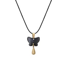 NAEMI Women Necklace in Black | Gr.: onesize