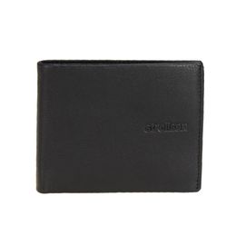 Strellson Carter Geldb&ouml;rse Leder 10 cm in black | Gr.: onesize