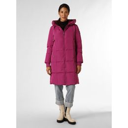 MOS MOSH Daunenmantel Damen Gr&ouml;&szlig;e XS fuchsia Wintermantel
