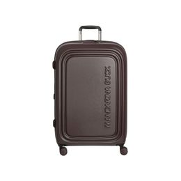 Mandarina Duck Logoduck+ - 4-Rollen-Trolley 74 cm L erw. (deep blue) in choco ice | Gr.: onesize