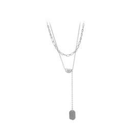 NAEMI Women Necklace in Silver | Gr.: onesize