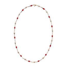 NAEMI Women Necklace in Rose Gold Red | Gr.: onesize