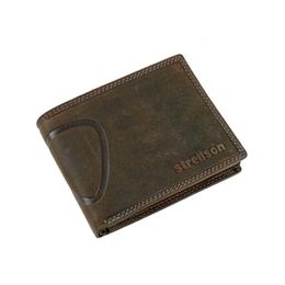 Strellson Baker Street Geldb&ouml;rse Leder 12,5 cm in darkbrown | Gr.: onesize