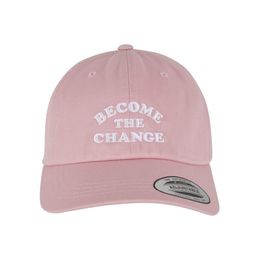 Mister Tee Dad Caps - Classic in pink | Gr.: onesize
