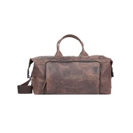 Strellson Richmond Landon Weekender Reisetasche Leder 50 cm in darkbrown | Gr.: onesize