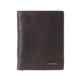 Strellson Jefferson BillFold V8 Geldb&ouml;rse Leder 10,5 cm in dark brown | Gr.: onesize