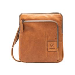 Strellson Hyde Park Brian Umh&auml;ngetasche Leder 22 cm in cognac | Gr.: onesize