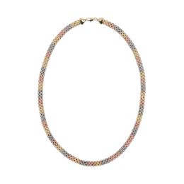 NAEMI Women Necklace in Gold Rose Silver | Gr.: onesize