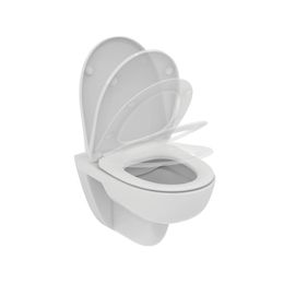 Ideal Standard WC-Set mit Absenkautomatik i.life A 54,5 x 36,5 x 37 cm in wei&szlig; | Gr.: onesize