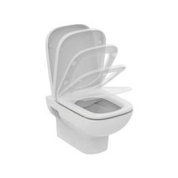Ideal Standard WC-Set mit Absenkautomatik i.life A 54,5 x 36 x 33,5 cm in wei&szlig; | Gr.: onesize