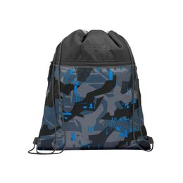 Coocazoo Turnbeutel, 10 Liter in Blue Craft | Gr.: onesize
