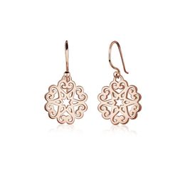 Elli Ohrringe 925 Sterling Silber Ornament in Rosegold | Gr.: onesize