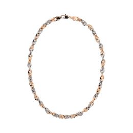 NAEMI Women Necklace in Rose Gold Silver | Gr.: onesize