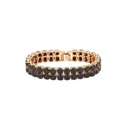 NAEMI Women Bracelet in Rose Gold Black | Gr.: onesize