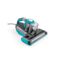 Cleanmaxx Clean Maxx Milben-Handstaubsauger mit UV-C-Licht 450W grau/blau grau | Gr.: onesize