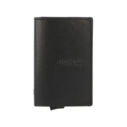 Strellson Carter c-one Kreditkartenetui RFID Leder 7 cm in black | Gr.: onesize