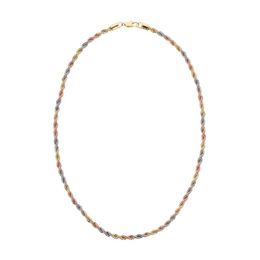 NAEMI Women Necklace in Gold Rose Silver | Gr.: onesize