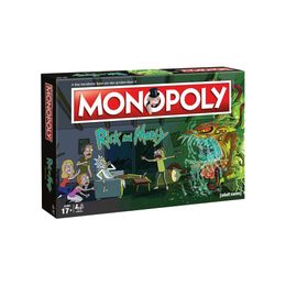 Winning Moves Monopoly Rick and Morty Edition Brettspiel in bunt | Gr.: onesize
