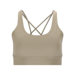 ENDURANCE ATHLECIA Athlecia Sports Bra 'Gaby' female Brown size M