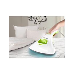 Cleanmaxx Clean Maxx Milben-Handstaubsauger mit UV-C-Licht 300W wei&szlig;/limegreen Wei&szlig; | Gr.: onesize