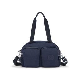 Kipling Basic Cool Defea Schultertasche 33 cm in blue bleu 2 | Gr.: onesize