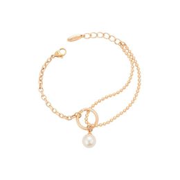 NAEMI Women Bracelet in Rose Gold White | Gr.: onesize