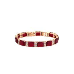 NAEMI Women Bracelet in Rose Gold Red | Gr.: onesize