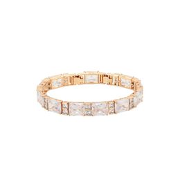 NAEMI Women Bracelet in Rose Gold White | Gr.: onesize