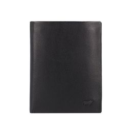 Braun B&uuml;ffel Braun B&uuml;ffel Hannes Geldb&ouml;rse RFID Schutz Leder 9.5 cm in schwarz | Gr.: onesize