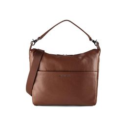 Mandarina Duck Mellow Leather Schultertasche Leder 33 cm in milk chocolate | Gr.: onesize