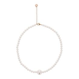 NAEMI Women Necklace in Rose Gold White | Gr.: onesize