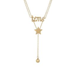 NAEMI Women Necklace in Gold | Gr.: onesize