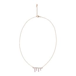 NAEMI Women Necklace in Rose Gold Pink | Gr.: onesize