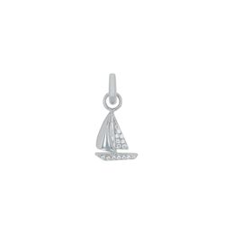 Amor Charm Silber 925, rhodiniert in Silber | Gr.: onesize